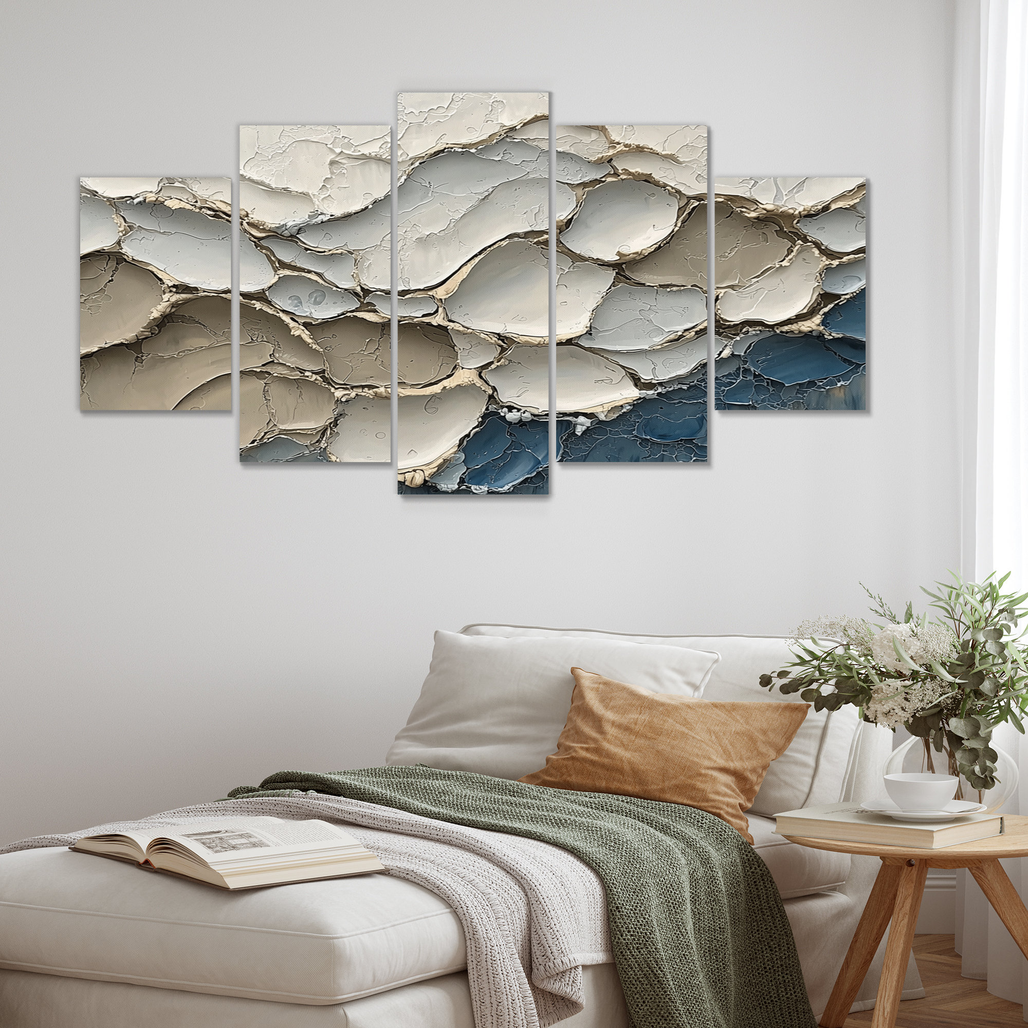 Wrought Studio™ Nyback - Abstract Collages Wall Art - Modern Wall Art ...