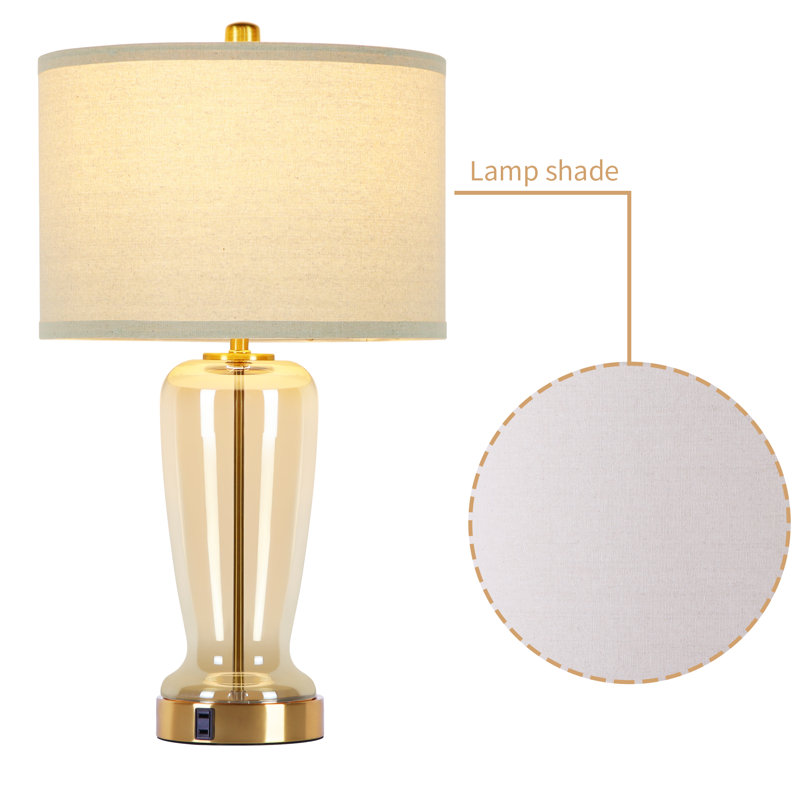 Mercer41 Hivda USB Table Lamp & Reviews | Wayfair
