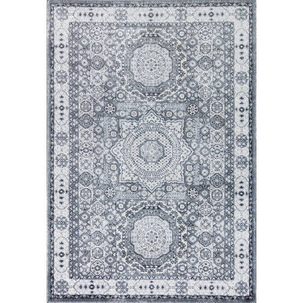 Bungalow Rose Hailey Vintage Garden Party Area Rug & Reviews | Wayfair