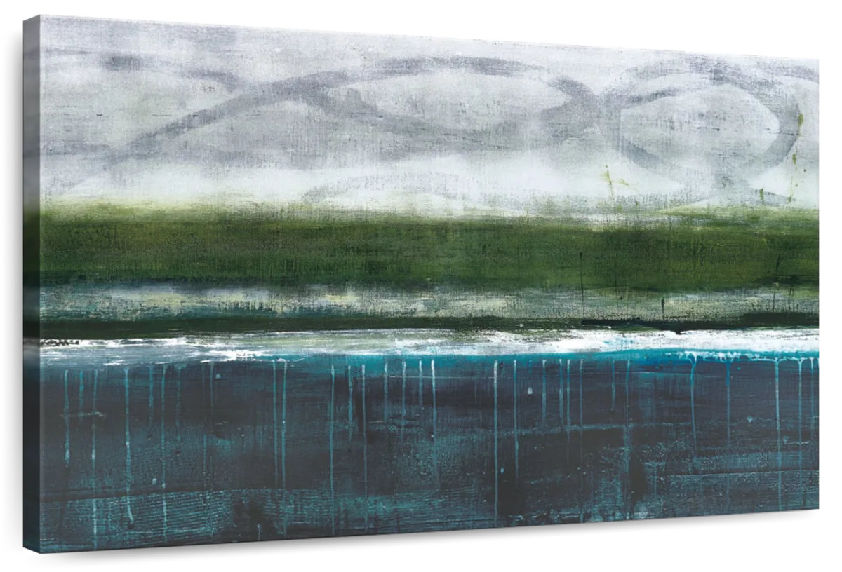 Wade Logan® Avery Shoreline Abstract | Wayfair