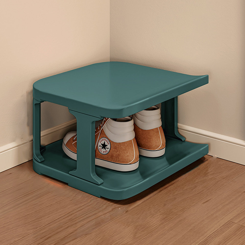 Rebrilliant Shoe Rack, Vertical Shoe Rack For Small Spaces - Wayfair Canada