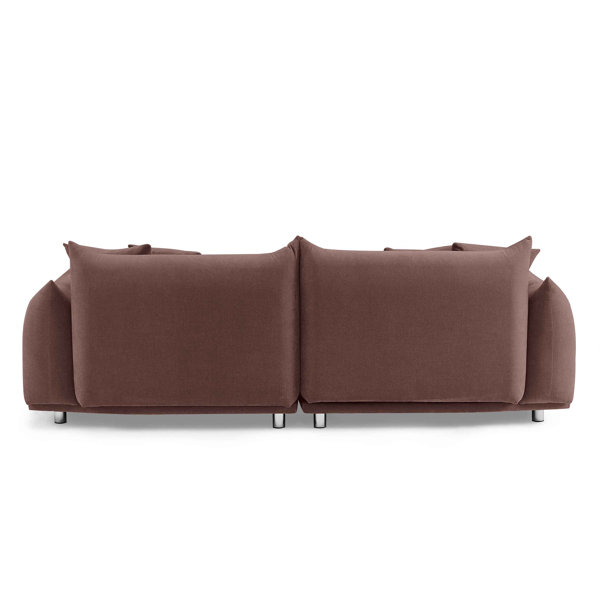 Wrought Studio Arnya 88.9" Minimore Modern Style Sofa & Reviews | Wayfair