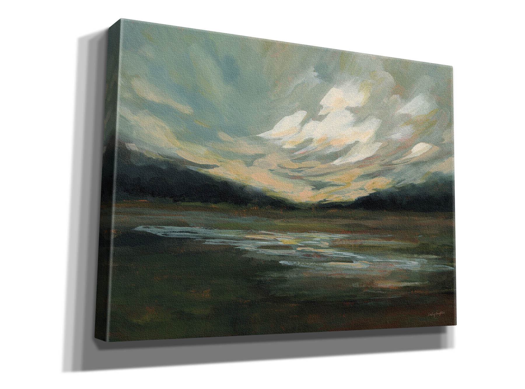 Epic Graffiti 'Camp' by Haley Knighten Canvas Wall Art, 54" x 40" | Wayfair