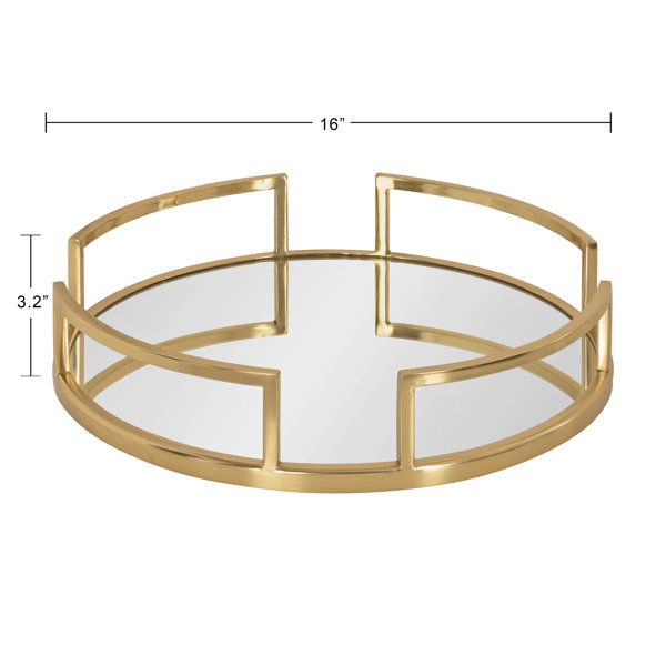 Greyleigh™ Antigo Gohana Vanity Tray & Reviews | Wayfair