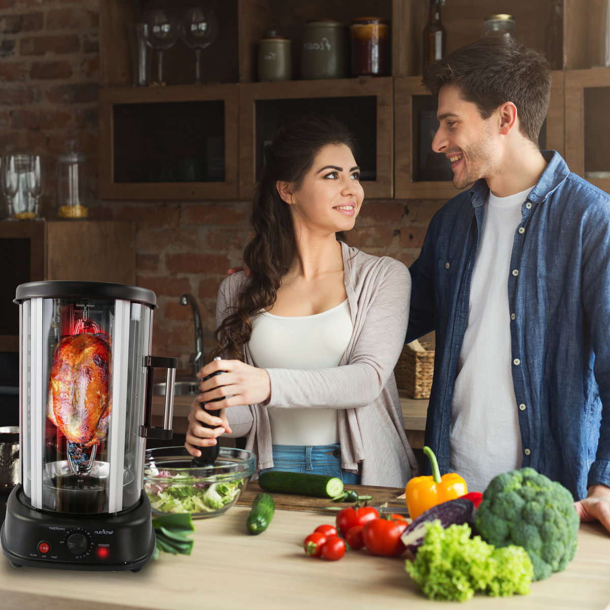 NutriChef Toaster Oven & Reviews | Wayfair