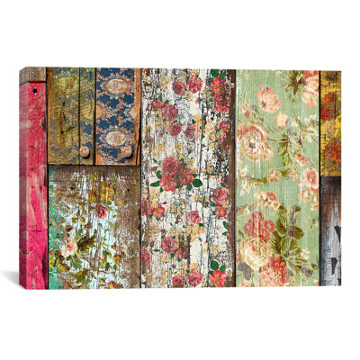 Bless international Lady Rococo Print & Reviews | Wayfair