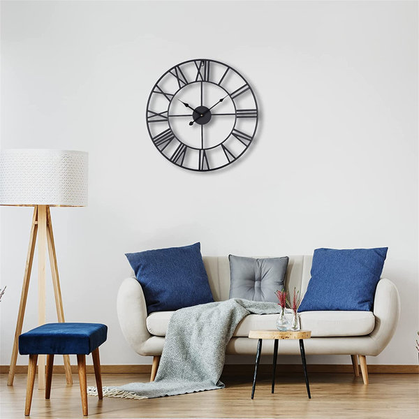 Williston Forge Vergennes Metal Wall Clock | Wayfair.co.uk