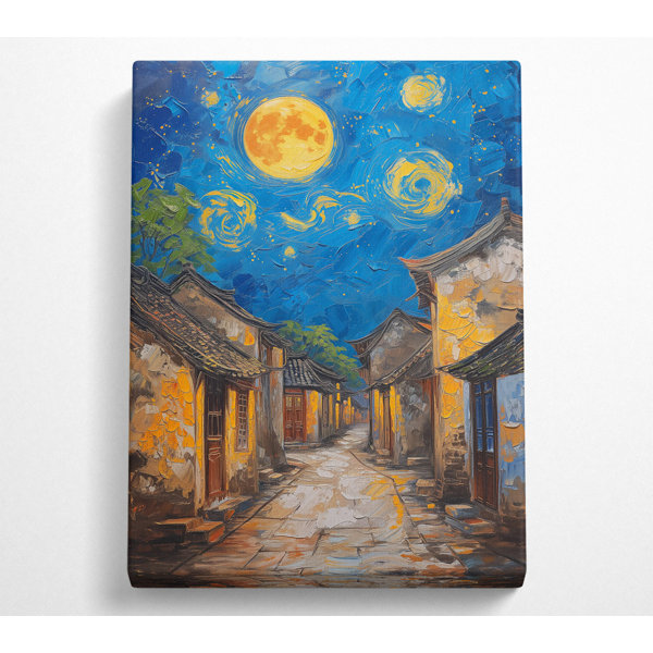 ClassicLiving No Frame Print on Canvas | Wayfair.co.uk