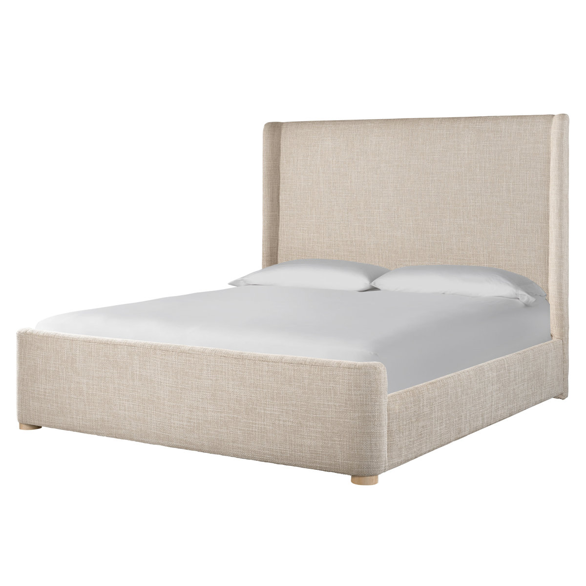 Universal Furniture Queen Upholstered Panel Bed & Reviews | Perigold