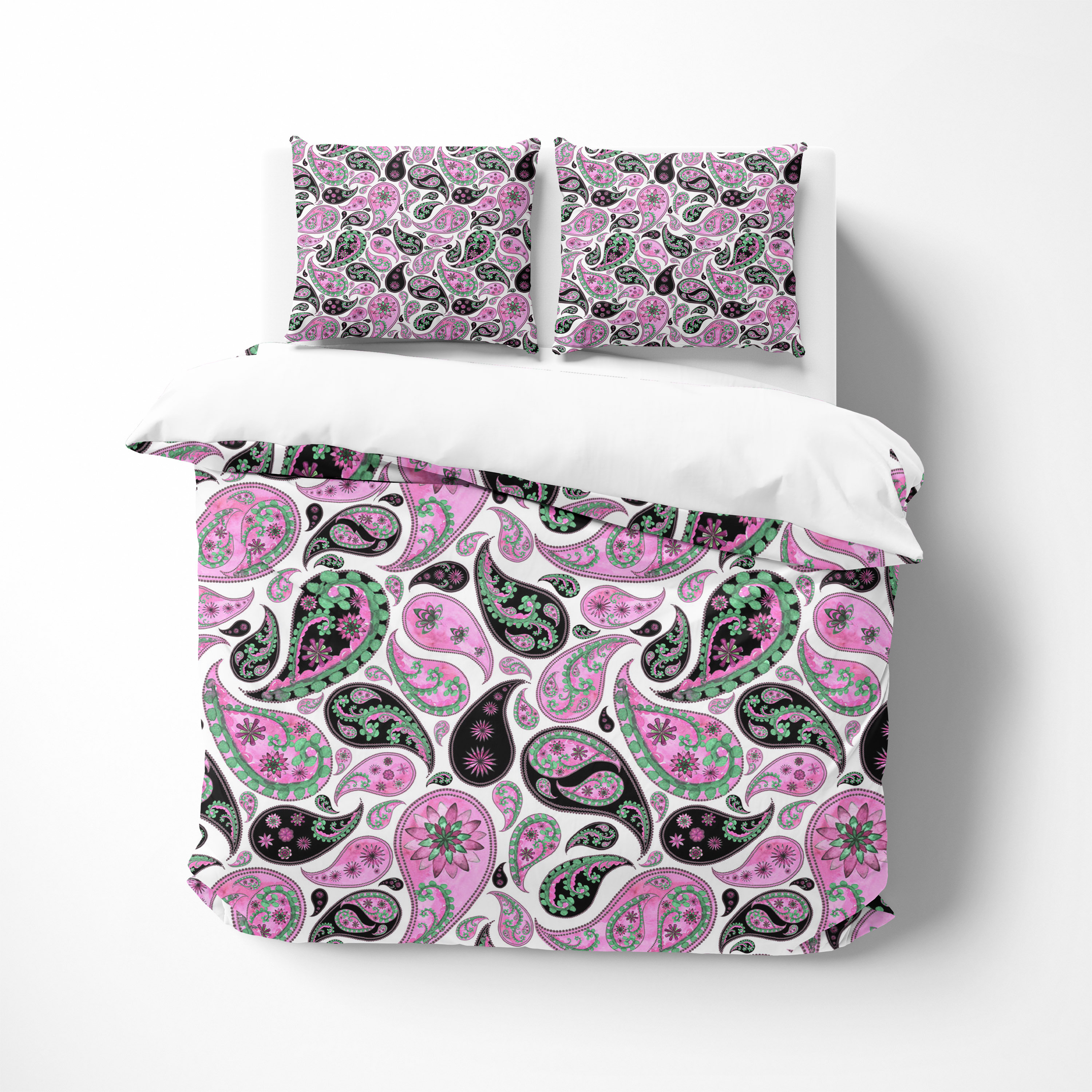 Folk N Funky Duvet Cover Set | Wayfair