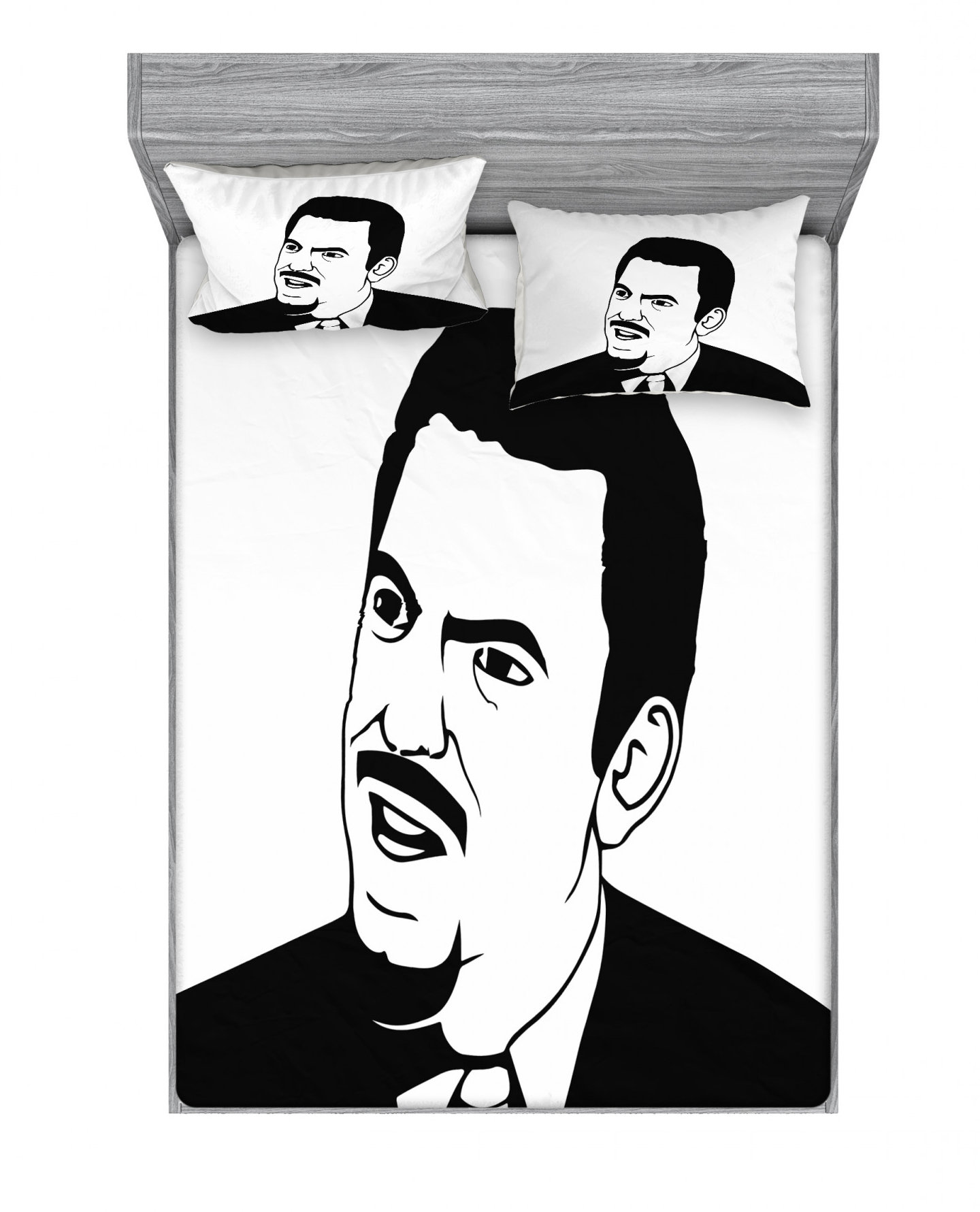 Ambesonne Humor Sheet Set | Wayfair