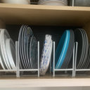 Yamazaki USA Yamazaki Home Plate Rack/Dish Stand/Dish Storage/Plate ...