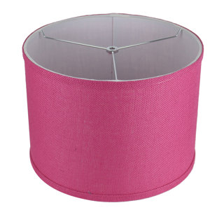 Pink Lamp Shades You'll Love | Wayfair