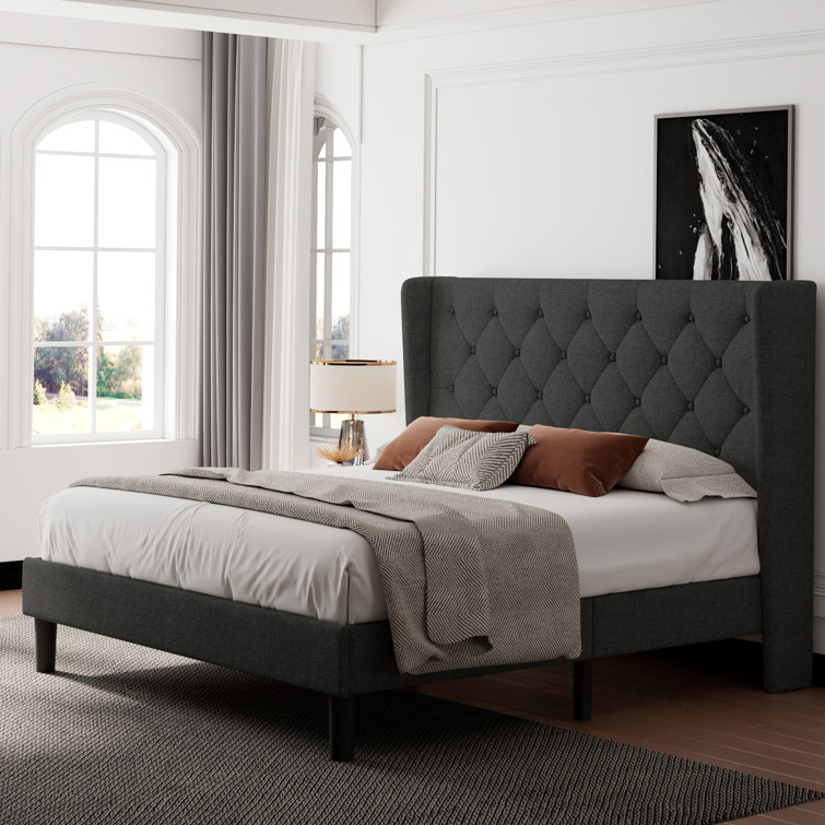 Ebern Designs Jahida Upholstered Storage Bed - Wayfair Canada