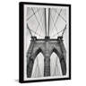 East Urban Home 'Bridge Architecture' - Picture Frame Print on Paper ...
