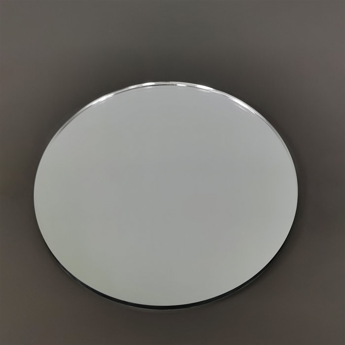 FixtureDisplays Round Acrylic Mirror Plastic Shatter Proof Bath Nursery ...