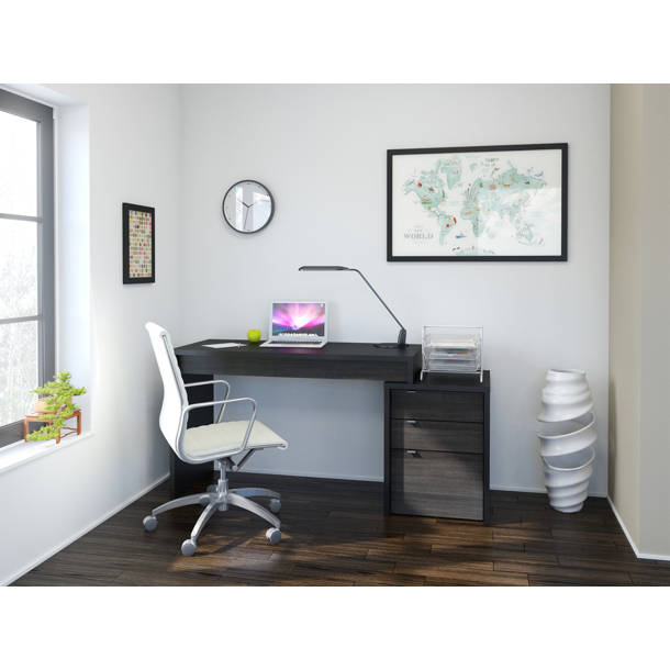 Ebern Designs Second Avenue Writing Desk Office Set & Reviews | Wayfair