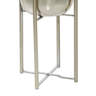CosmoLiving by Cosmopolitan 2 - Piece Metal Dome Indoor Outdoor Planter ...