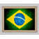 Marlow Home Co. Brazillian Flag - Single Picture Frame Print | Wayfair ...