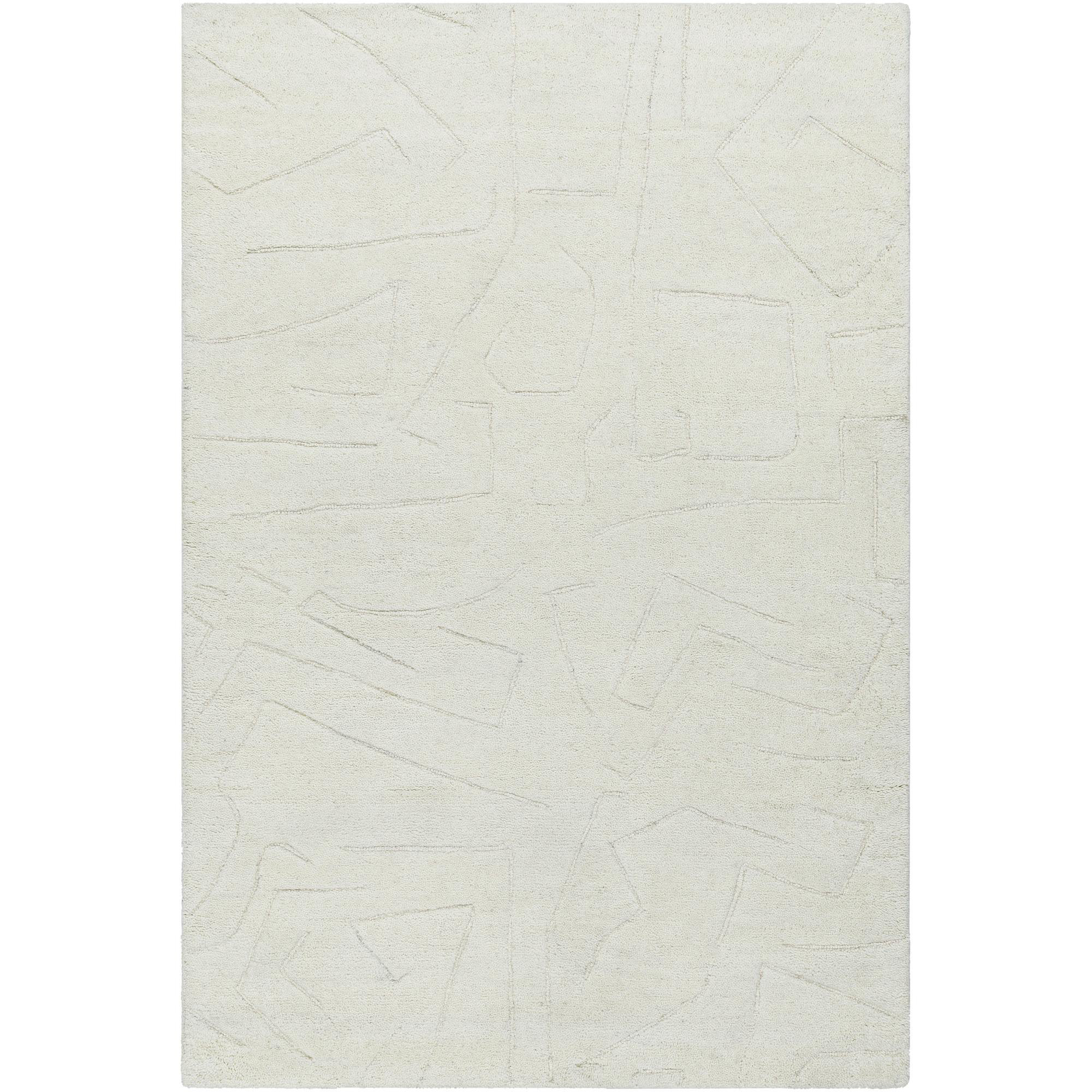 Ebern Designs Jurdi Hand Tufted Wool Indoor Rug | Wayfair