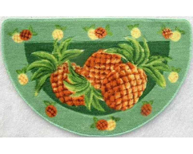 Bay Isle Home™ Bitthia Half Moon Fruit Kitchen Mat & Reviews | Wayfair