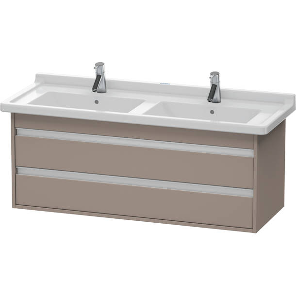 Duravit Ketho 26" Wall-Mounted Single Bathroom Vanity | Wayfair
