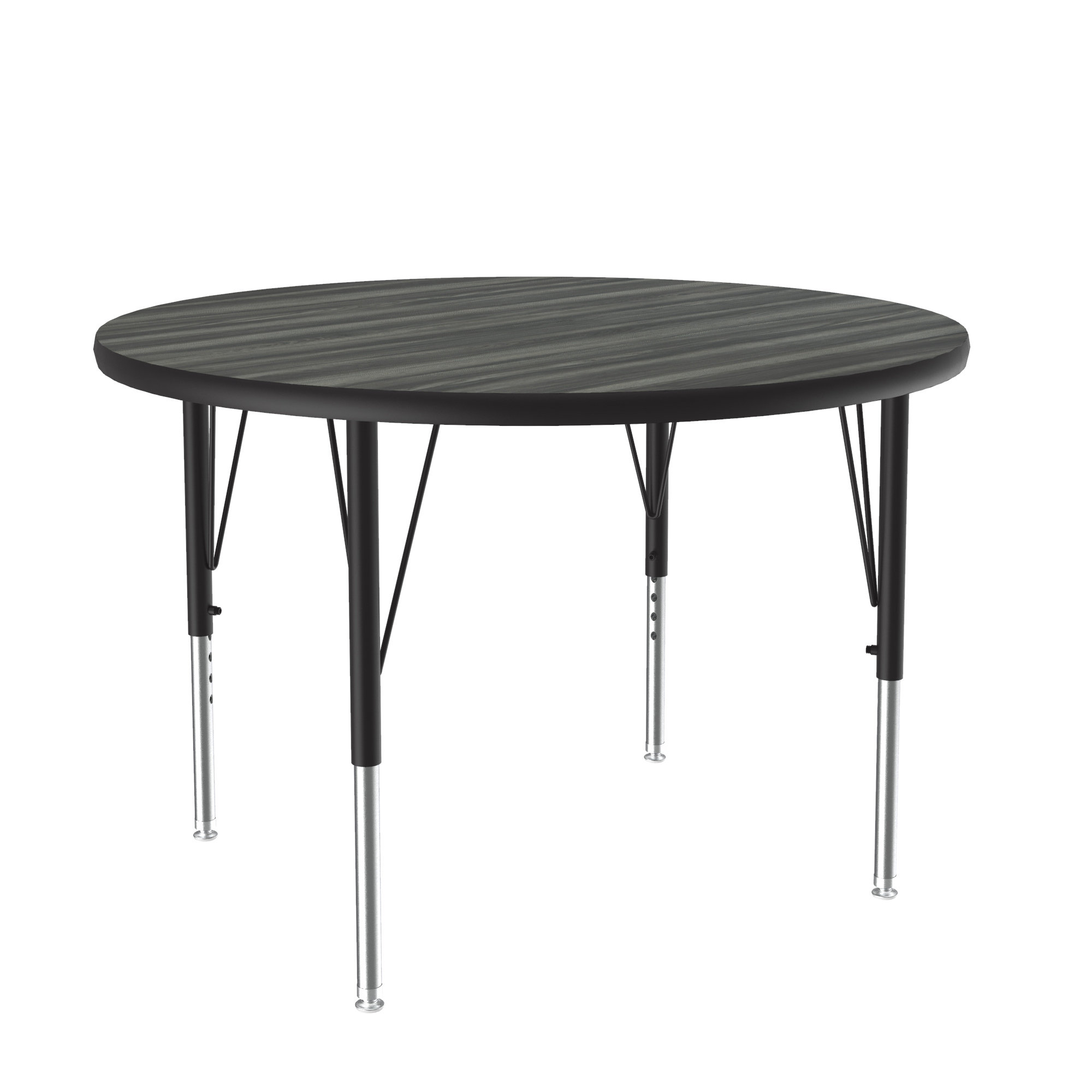 Correll, Inc. Adjustable Height Circular Activity Table | Wayfair