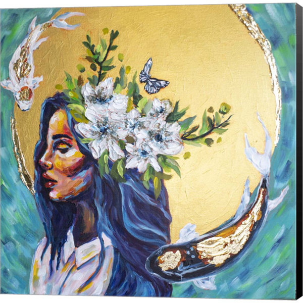 House of Hampton® Altea On Canvas Painting - Wayfair Canada