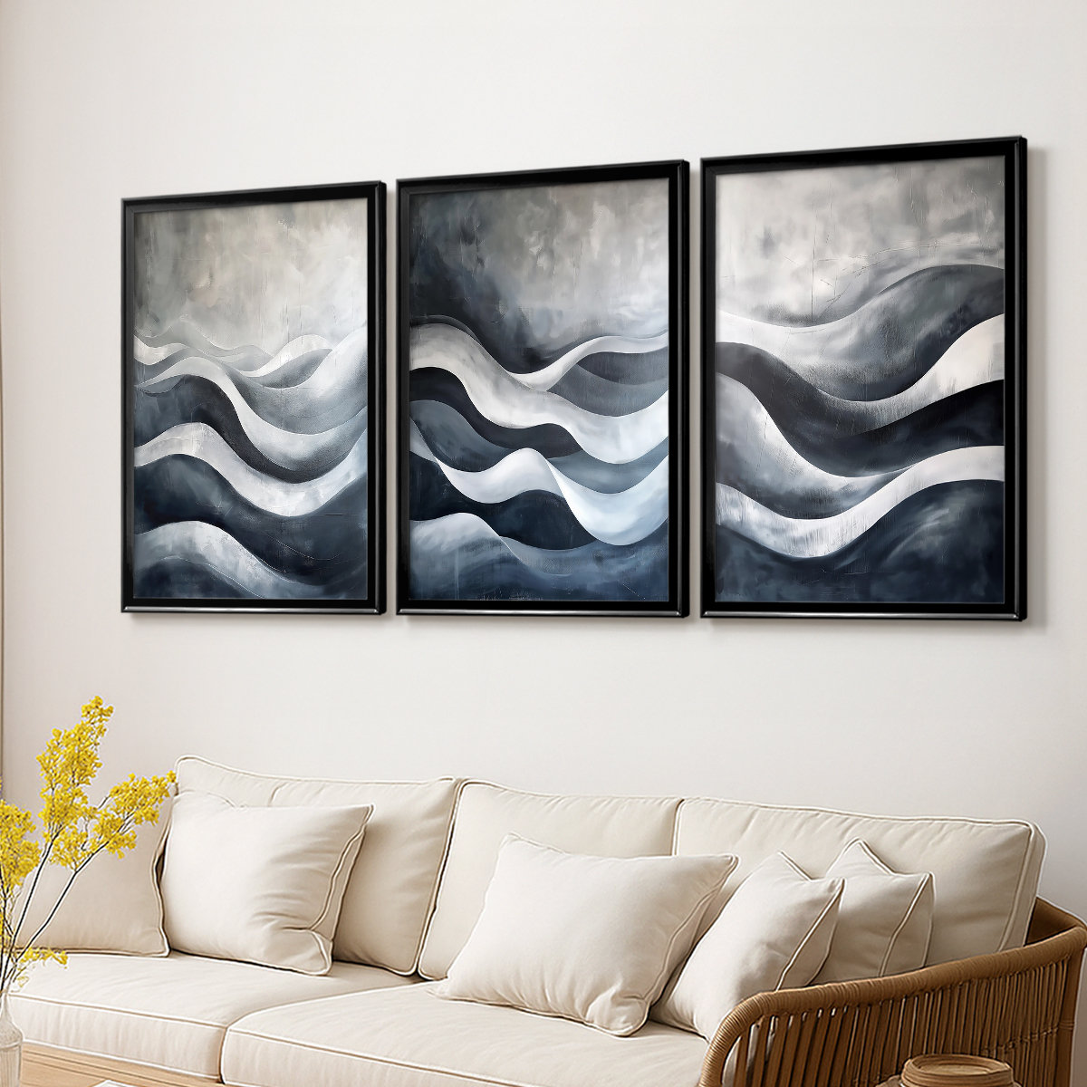 Longshore Tides NAUTICAL Series CCXX -Custom Framed Wrapped Gallery ...