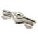Prime-Line Nickel-Plated Double-Wing Flush Clips | Wayfair