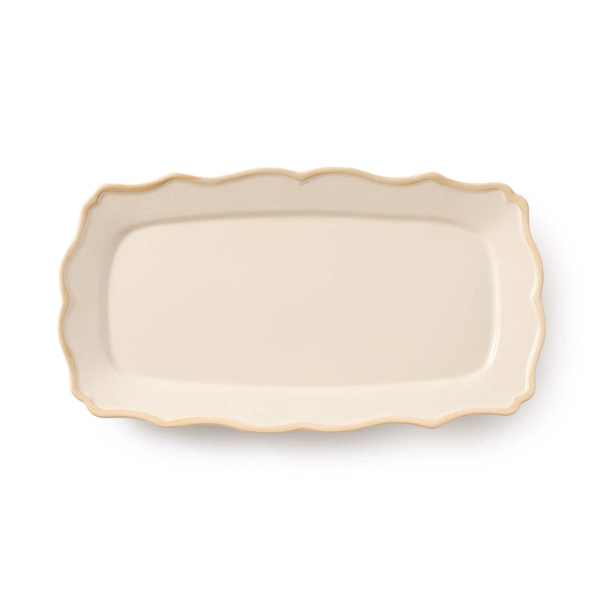 Maison Madison Colette Rect. Tray 16'' X 8.9'' | Perigold