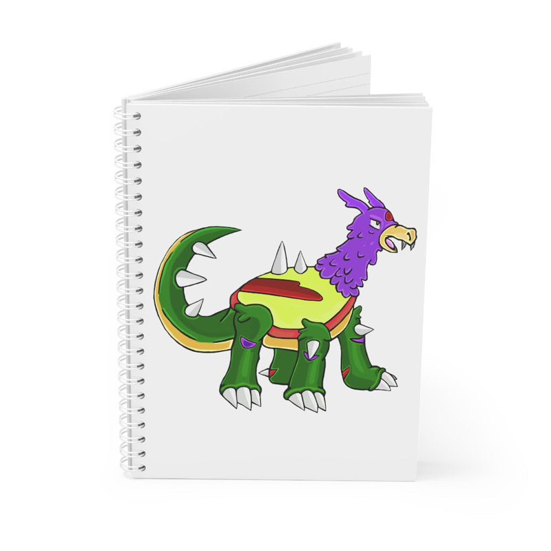 Marick Booster Sunecoon Spiral Notebook | Wayfair