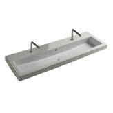 Ceramica Tecla By Nameeks 40 15.7'' White Ceramic Rectangular Bathroom ...