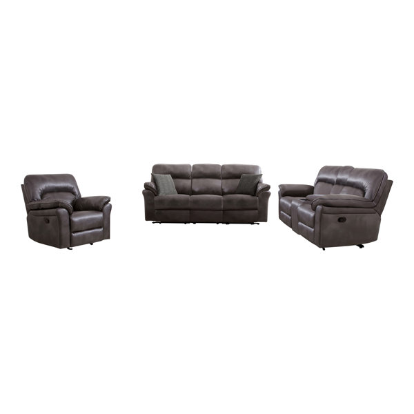 Latitude Run® Jussica 3-Piece Sofa Set - Wayfair Canada
