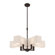Wade Logan® Azil 5 - Light Dimmable Chandelier & Reviews | Wayfair