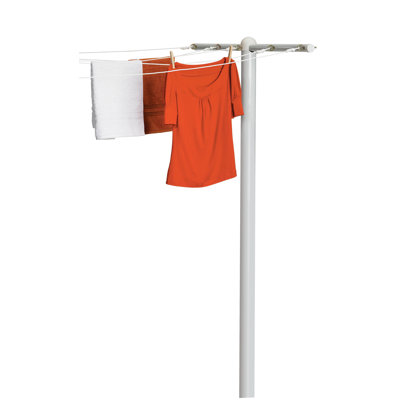 Rebrilliant Steel Clothesline Pole & Reviews | Wayfair