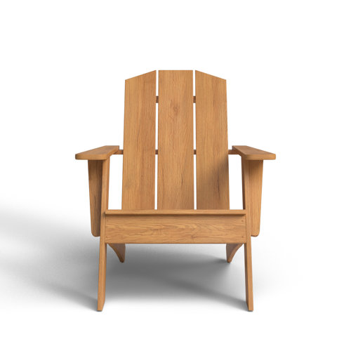 Wood Adirondack Chairs You'll Love | Wayfair