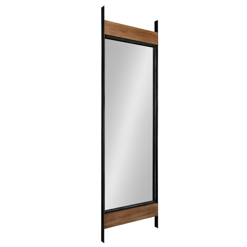 Sand & Stable™ Soren Rectangle Full Length Mirror & Reviews | Wayfair