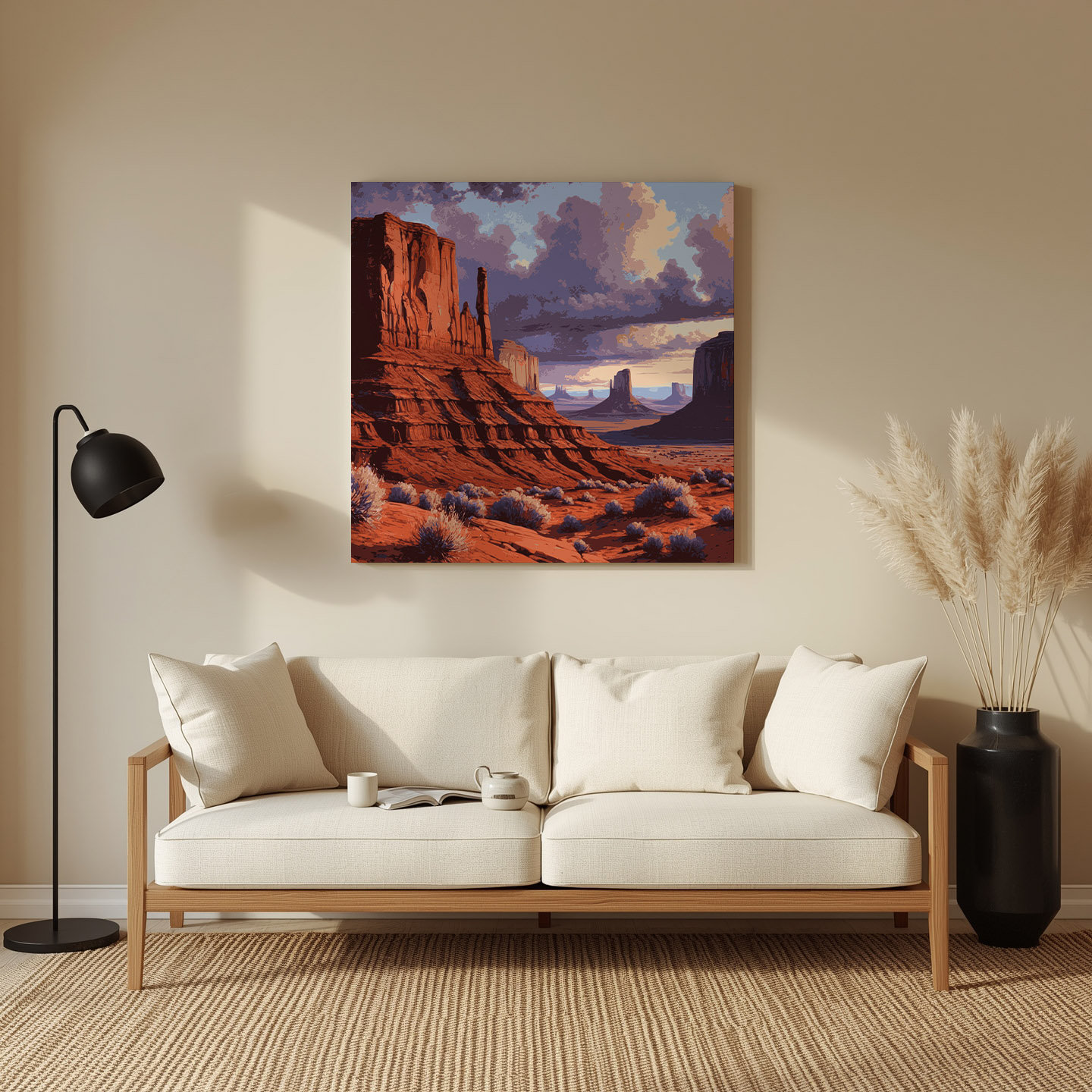 Hokku Designs USA State Utah Brown Metal Wall Art | Wayfair