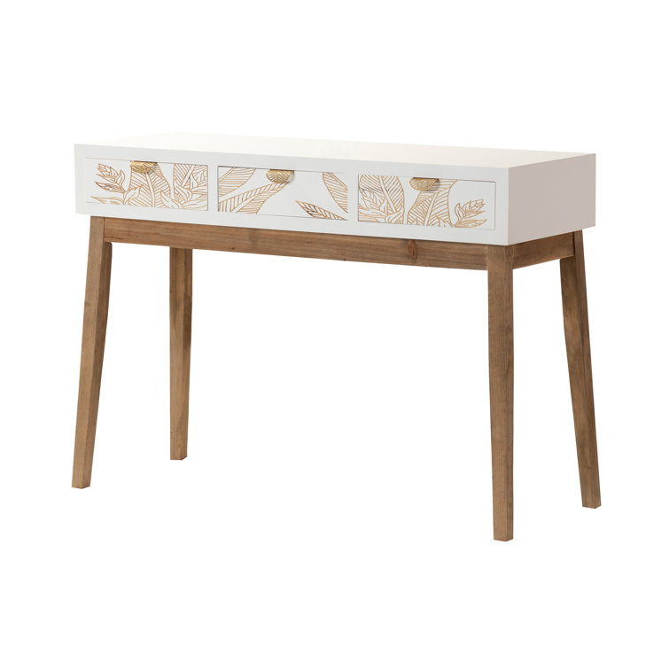 Garpe Interiores 110cm Console Table | Wayfair.co.uk