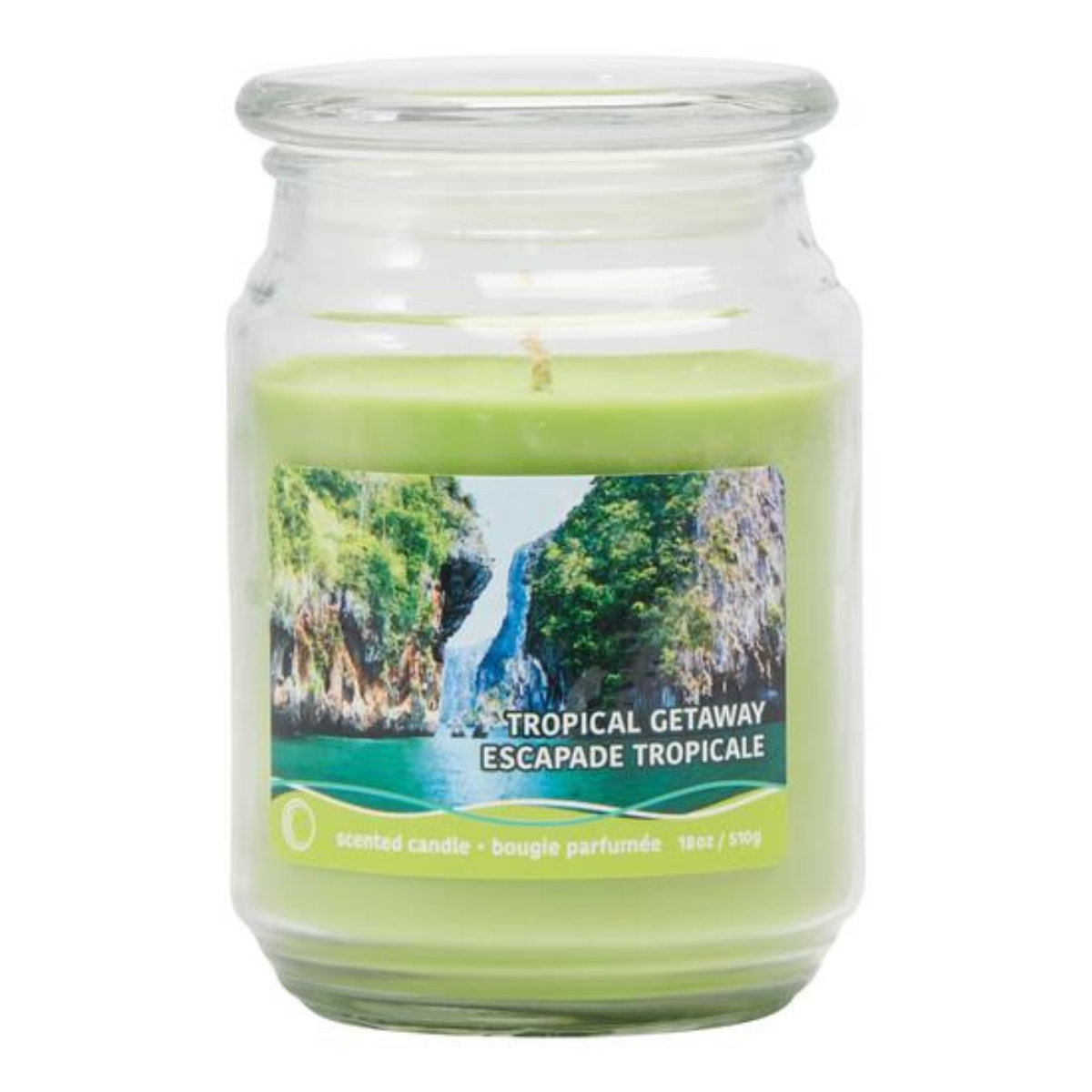 Symple Stuff Scented Jar Candle with Glass Holder | Wayfair