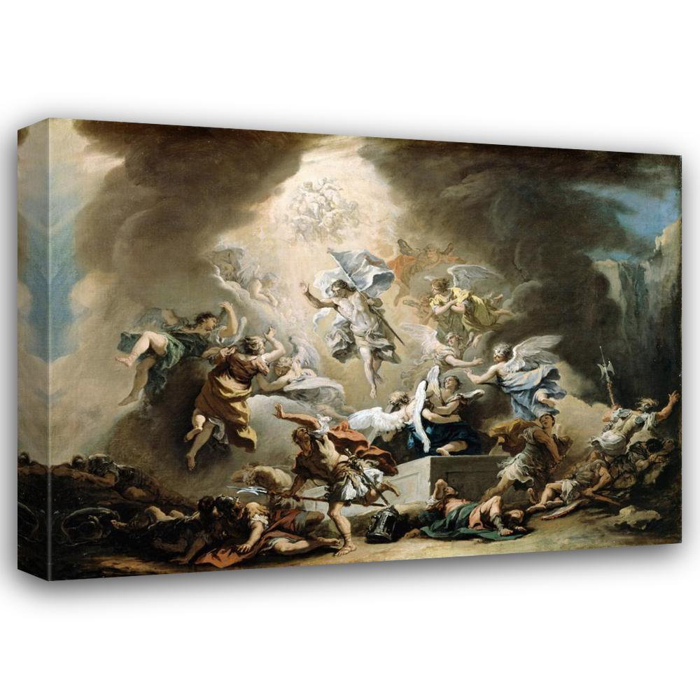 Astoria Grand "The Resurrection" by Sebastiano Ricci - Gallery Wrap ...