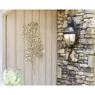 Extra Large Outdoor Wall Décor You'll Love | Wayfair