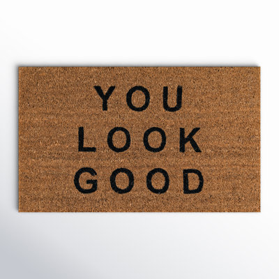 Marcee Non-Slip Outdoor Doormat & Reviews | AllModern