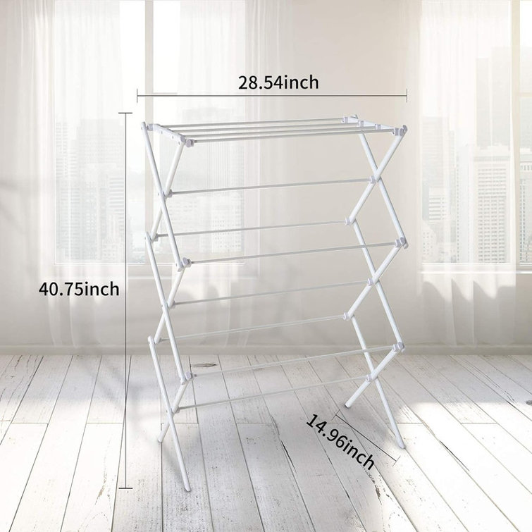 Rebrilliant Accordion Drying Rack | Wayfair