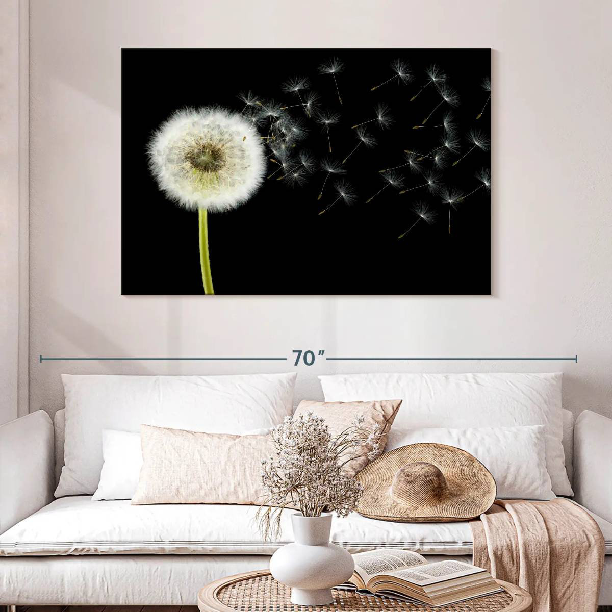 Lark Manor™ Harnek Fluffy Dandelion | Wayfair