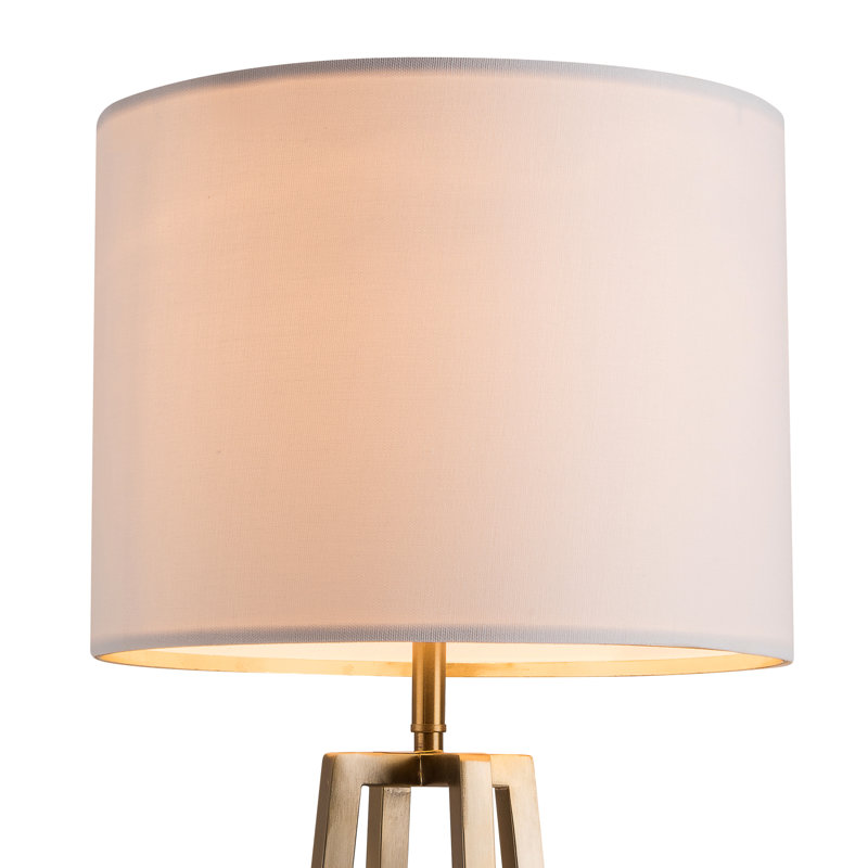 SIMPOL HOME Modern Gold Table Lamps Transitional Table Lamp ...