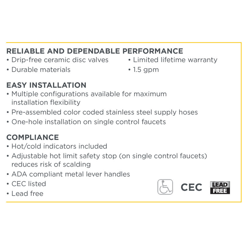 American Standard Colony Pro Pull Out Single Handle Kitchen Faucet ...