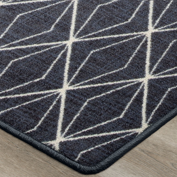 Milliken Imagine Fine Balance Star Sapphire Area Rug | Wayfair
