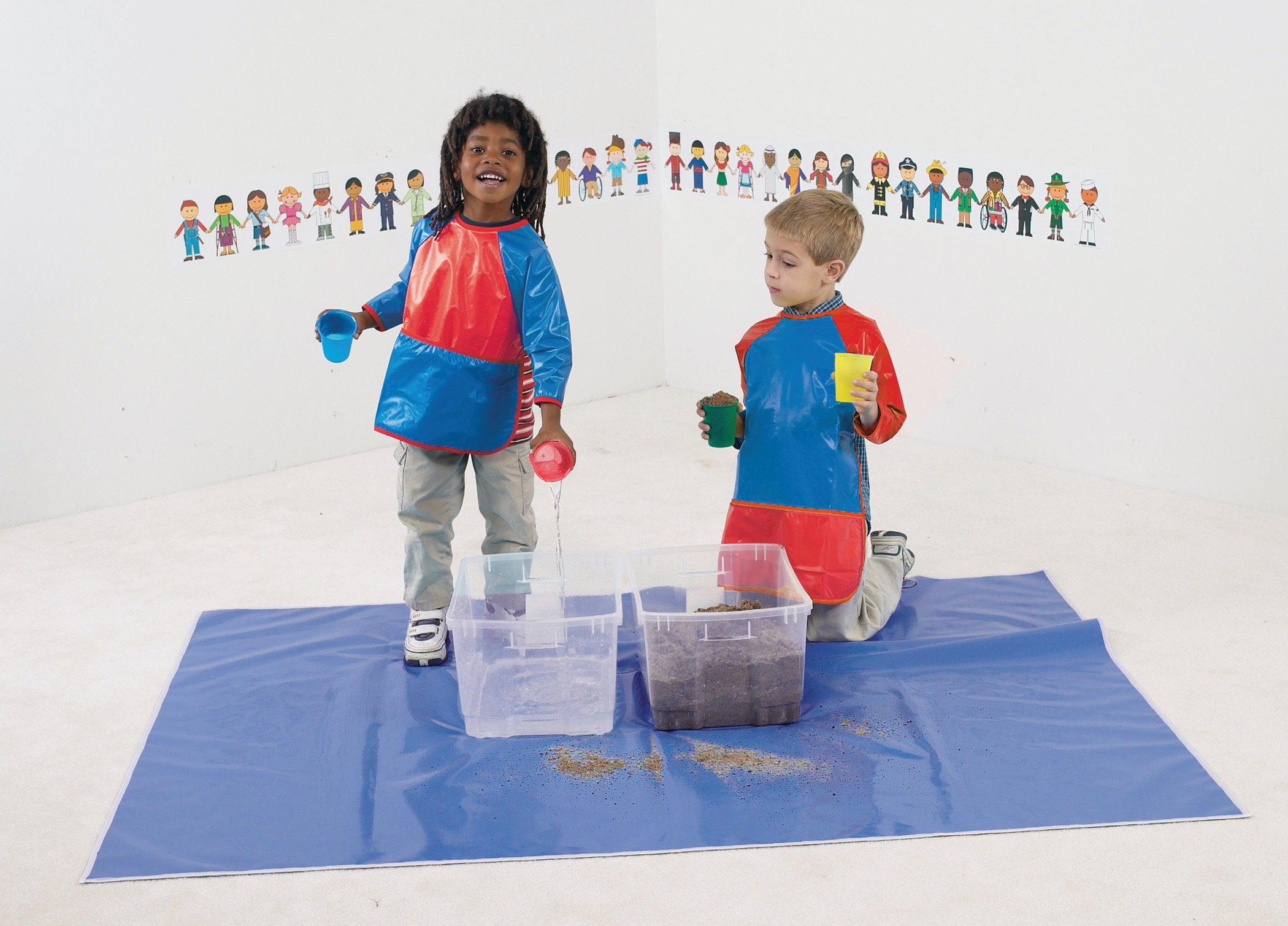 Children's Factory Smock/Apron & Reviews - Wayfair Canada